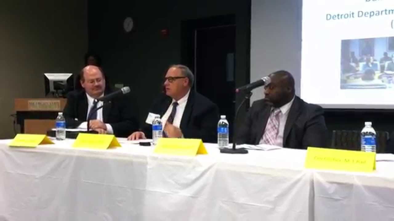 Jim Fetzer (SMART), Dan Dirk (DDOT), Ernest Latham (Detroit People ...