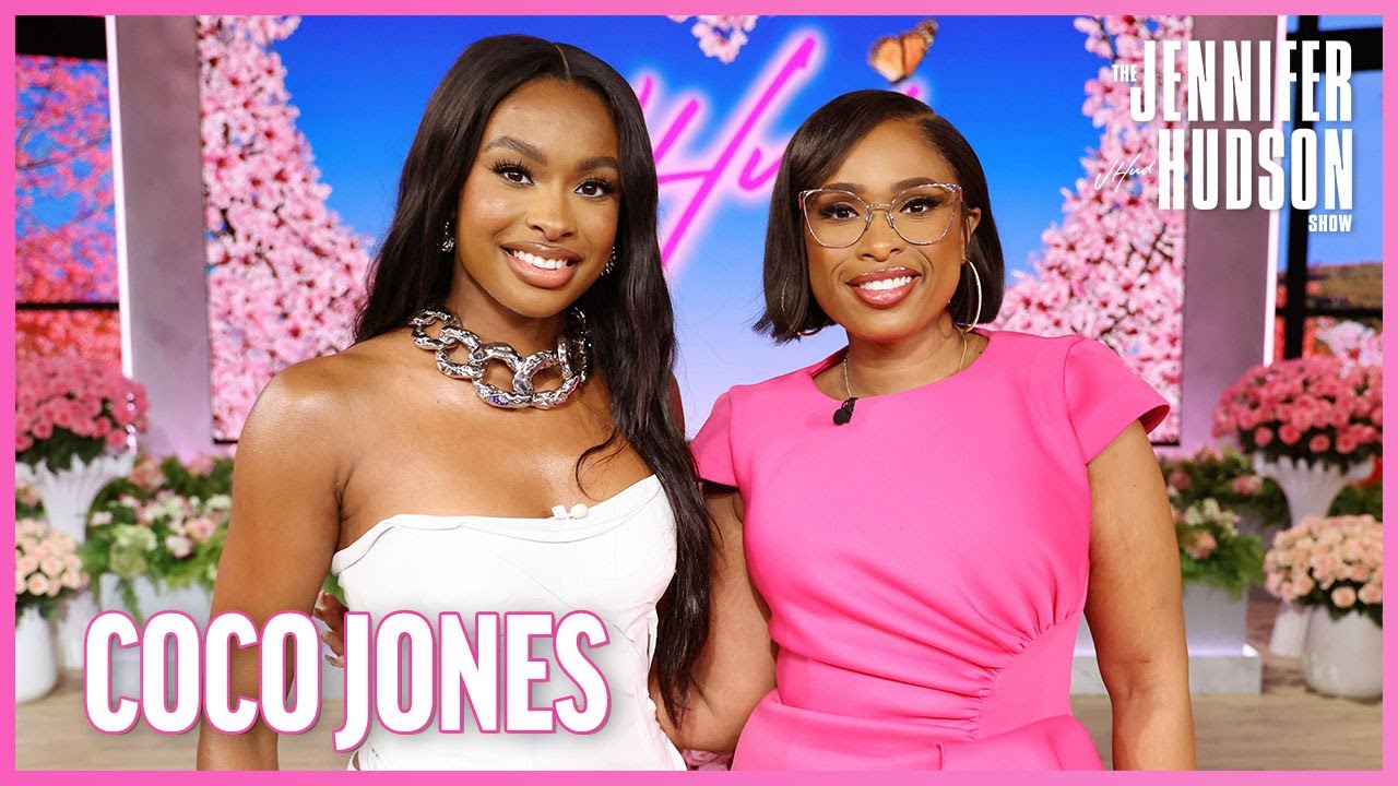 Coco Jones Extended Interview | The Jennifer Hudson Show - YouTube
