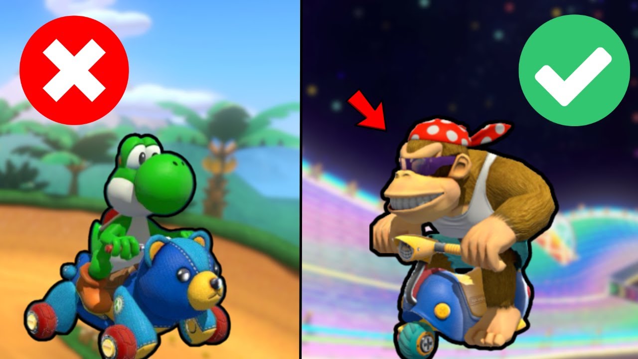 The Wave 6 Online Experience Is CRAZY... (Mario Kart 8 Deluxe) - YouTube