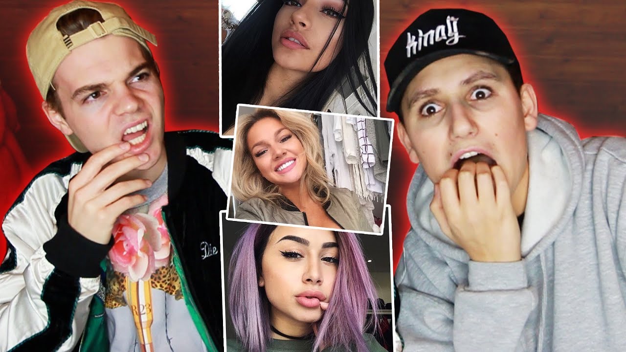 Wir bewerten YOUTUBERINNEN 😍 (mit HeracAy) - YouTube