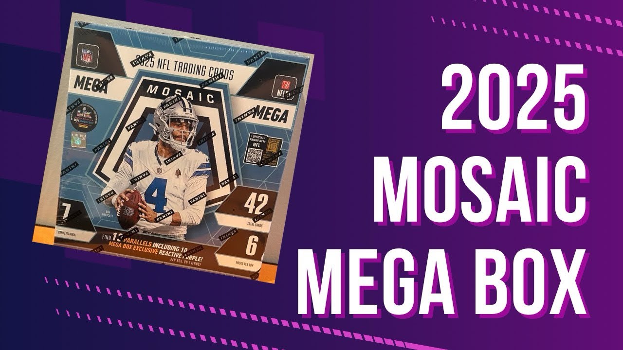 2025 Mosaic Mega Box.. Better than blasters?? 🤔 - YouTube
