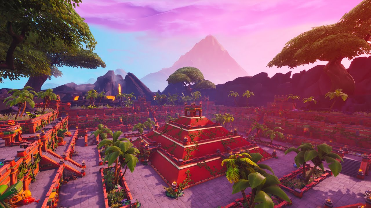 Fortnite Creative - Aztec Attack - Trailer - YouTube