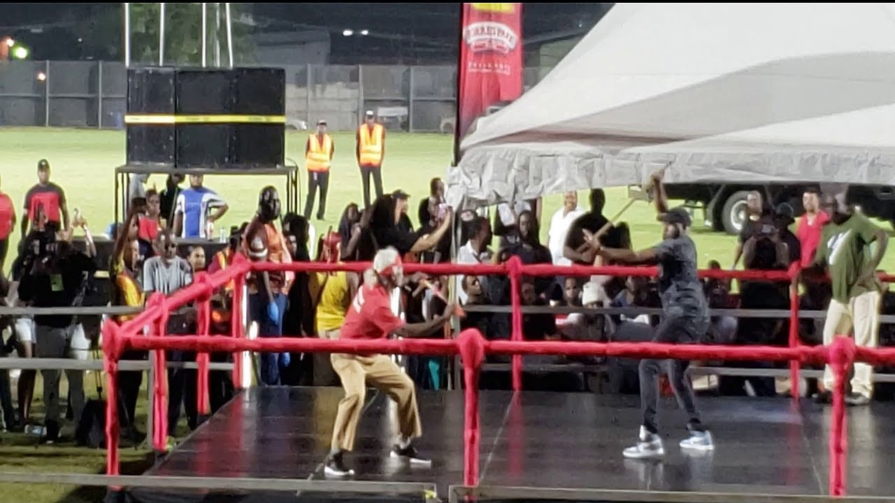 Trinidad Stick Fighting - A Carnival Tradition - YouTube