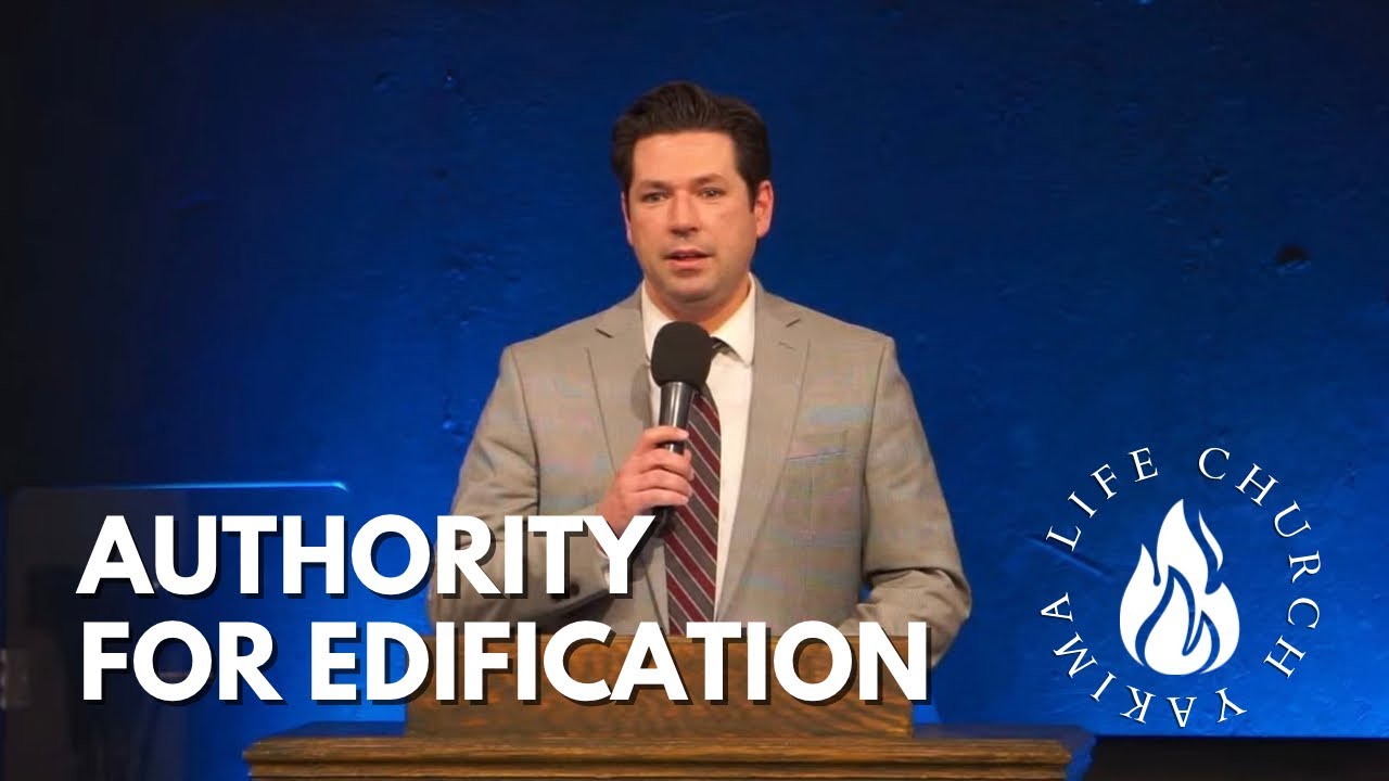 Authority For Edification | Caleb Flowers - YouTube