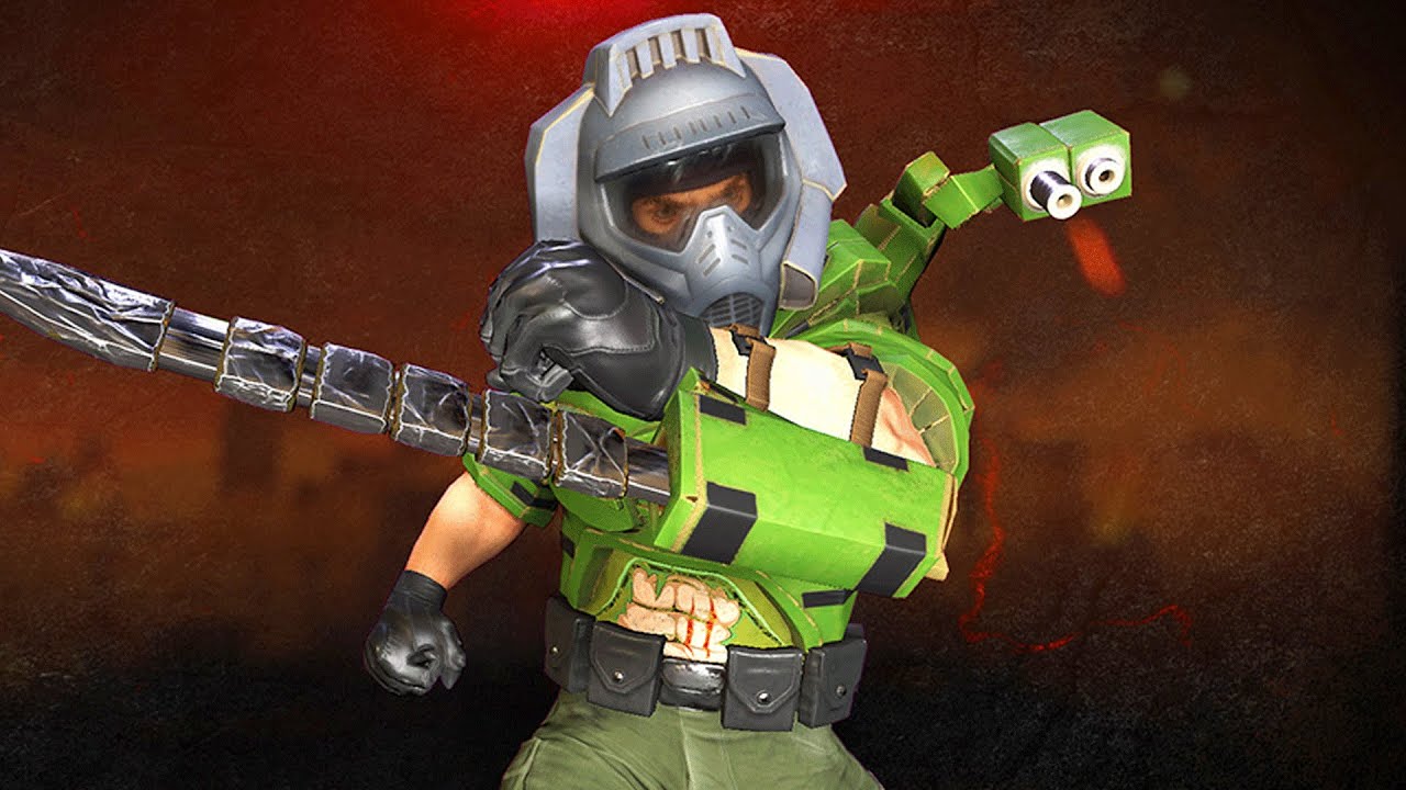 Doom Eternal - Cosplay Slayer Master Skin Showcase