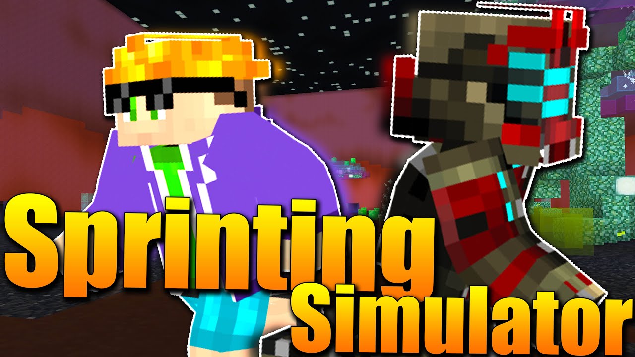 NOVÁ ZÓNA A RYCHLEJŠÍ NOHY!😱🤣 SPRINTING SIMULATOR V MINECRAFTU! #2🔥 w/MartinNemi03 - YouTube