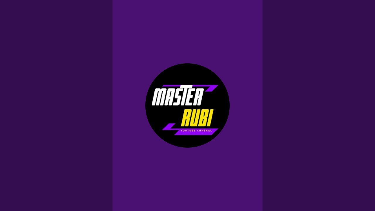 Master Rubi is live! - YouTube