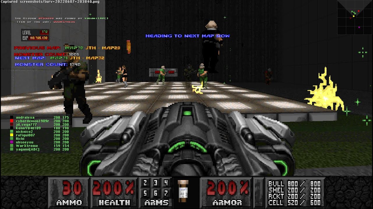 [iddqd.ru] DooM 2 para Zdaemon Multiplayer -Mapa: OKU - Wad: Neptune ...
