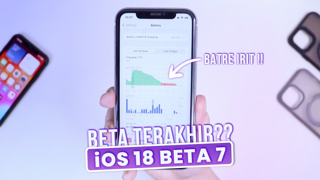 iOS 18 Beta 7 & Public Beta 5 Rilis : Worth It Banget Buat Update ...