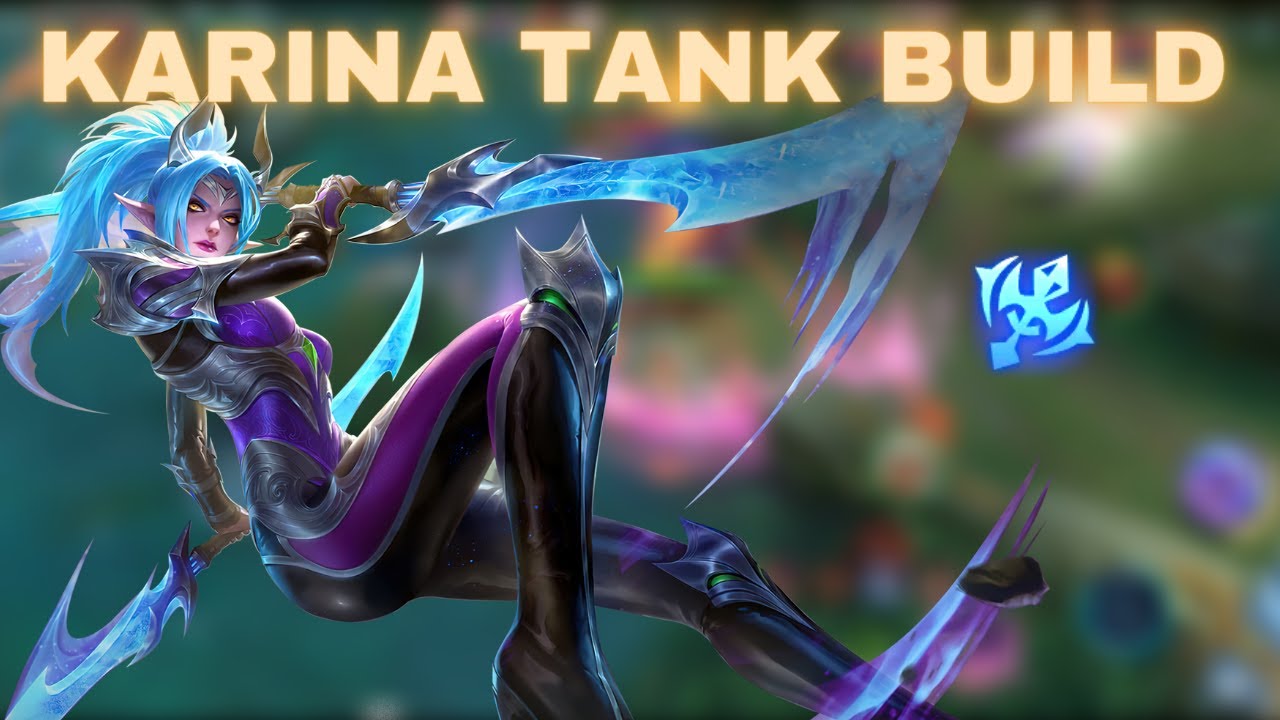 KARINA TANK BUILD 2023 - MAHIRAP MAGBUHAT NG MGA "MYTHIC" - MLBB - YouTube