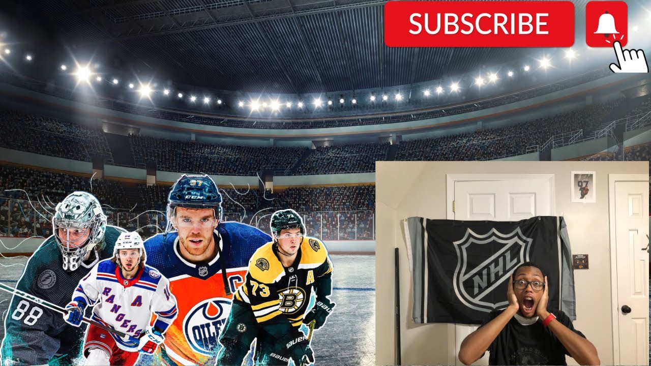 48 team league NHL 23 - YouTube