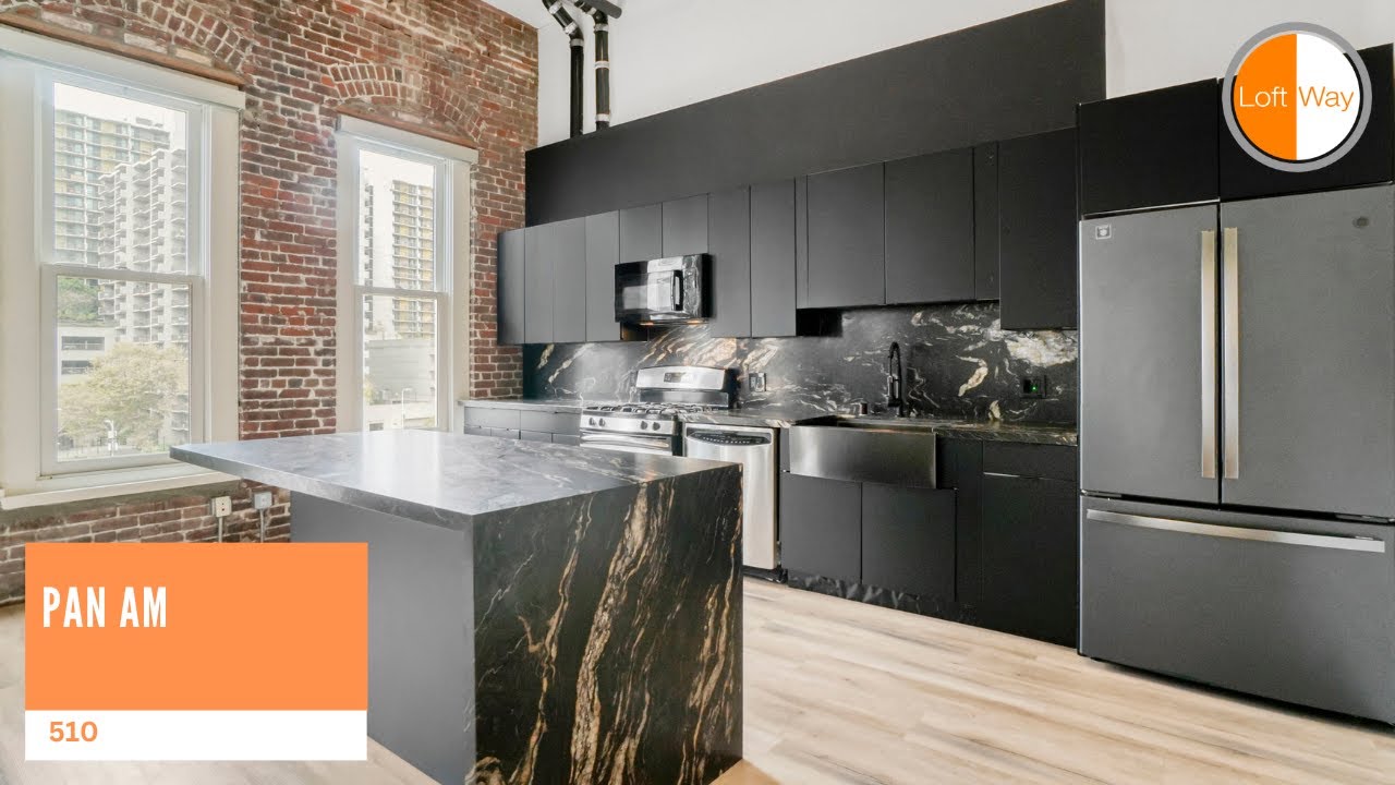Pan American Lofts unit 510 Loft Video Tour - YouTube