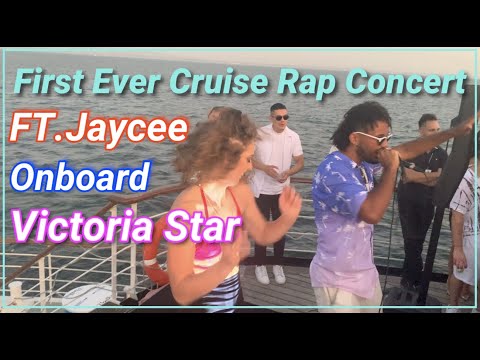 Vlog 85 | First Cruise Rap Concert | Jaycee Rapper | Victoria Star