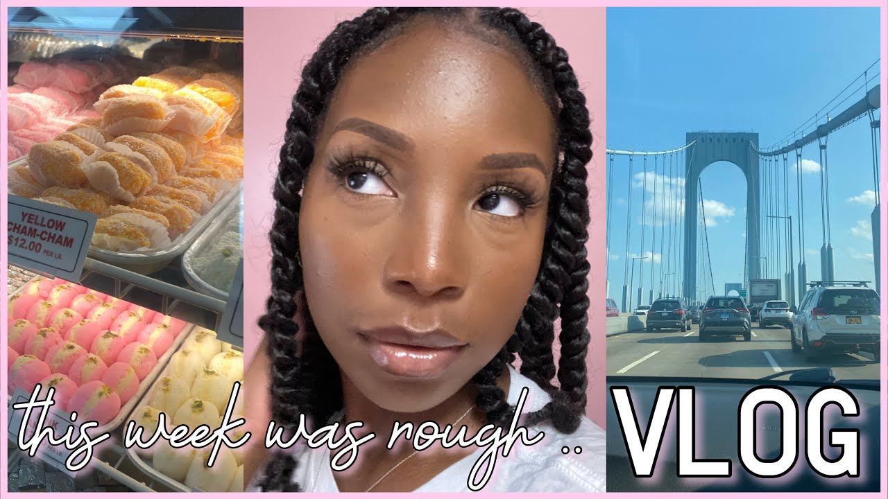 ROUGH WEEK IN MY LIFE: LOST MY VOICE, PR UNBOXINGS, FOOD FESTIVALS, TRADER JOES HAUL/ THE STUSH ...