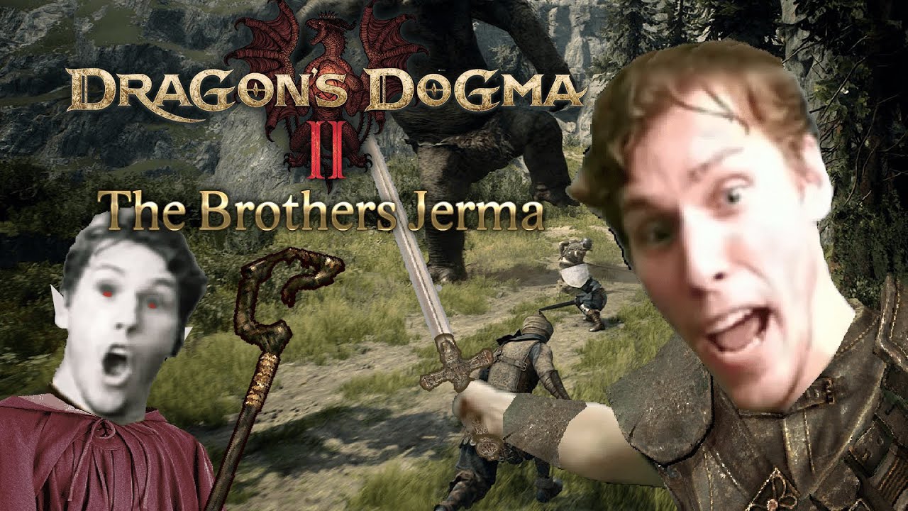 the brothers jerma part 1 (dragons dogma 2) - YouTube