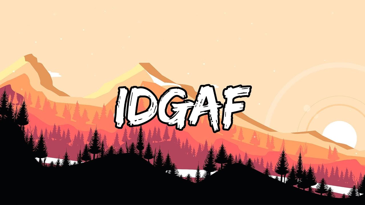 Dua Lipa - IDGAF (Lyrics) - YouTube