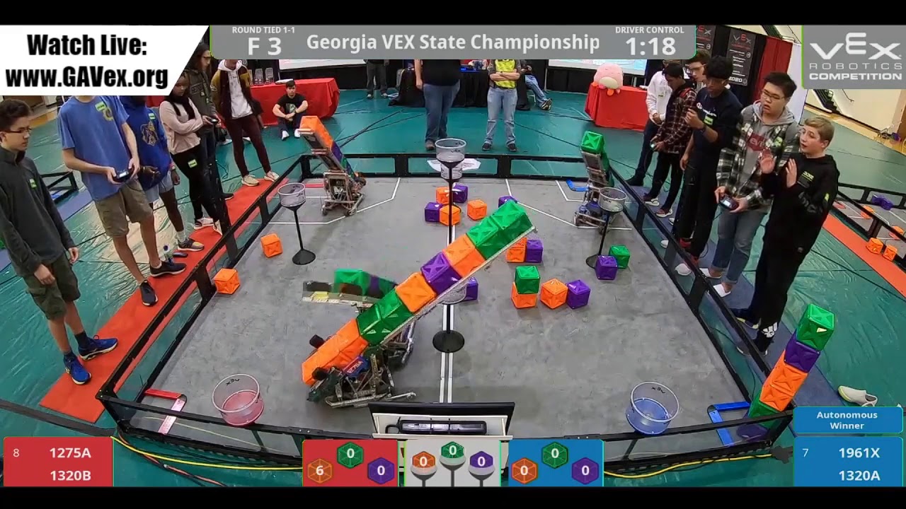 Georgia Vex Tower Takeover States Finals 3 - YouTube
