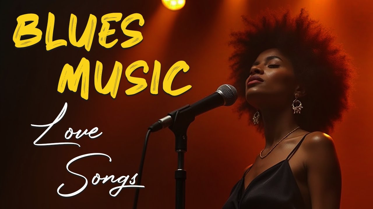 The Best of Blues｜Love Songs｜Blues Night Playlist｜Cozy Playlist for ...