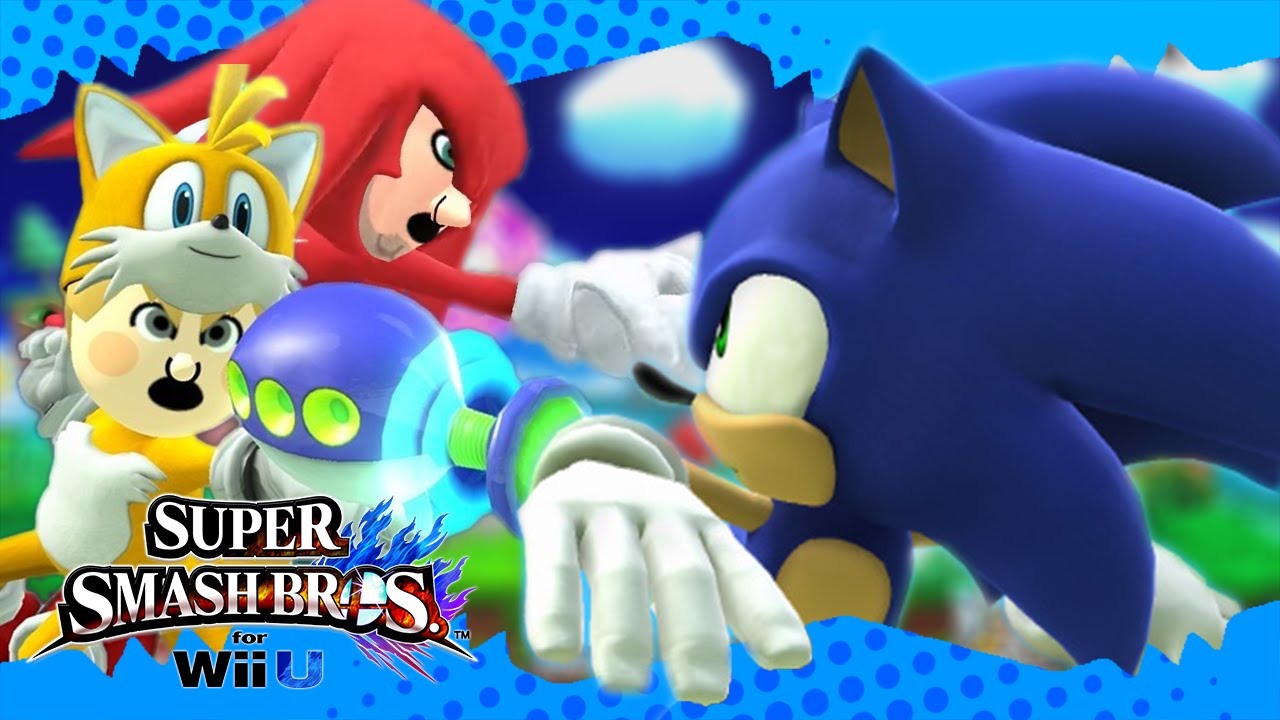 Super Smash Bros. for Wii U - Tails & Knuckles Mii Costume Showcase ...