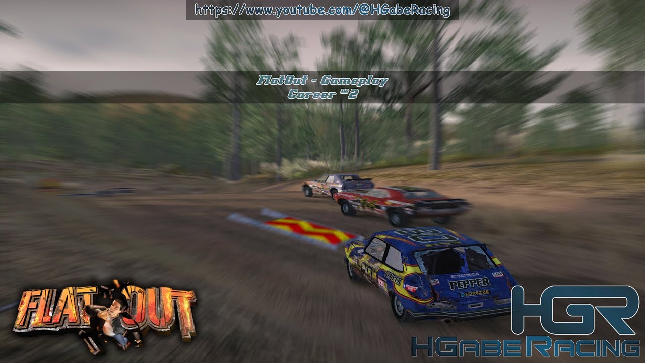 FlatOut | Career Gameplay #2 | PC | 2K - 1440p - YouTube