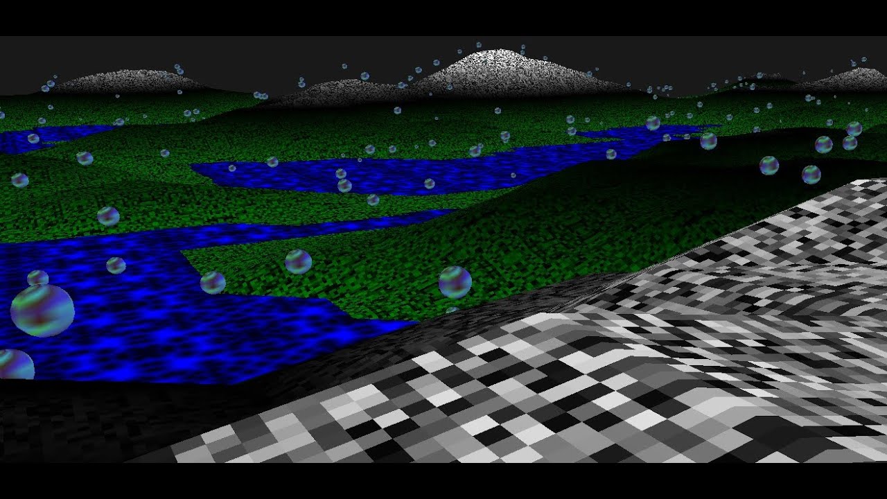 C++ OpenGL Making Terrain Class pirateSoftware Jam, theme: it's ...