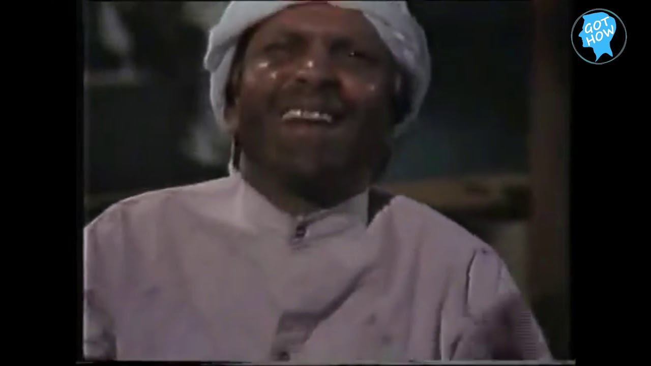Must Watch Moin Akhtar comedy graveyard scene - yes sir no sir - YouTube
