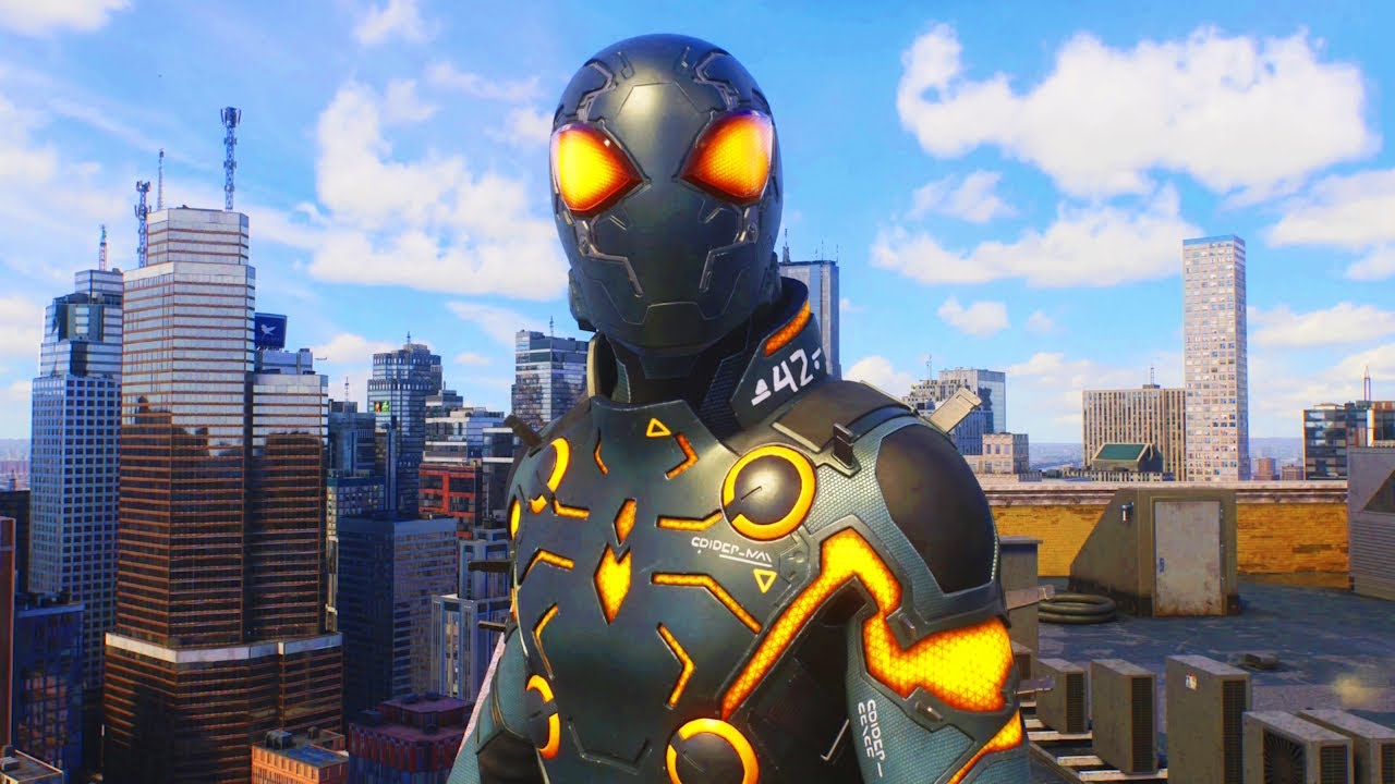 Spider-Man 2 - Encoded Deluxe Edition Suit Showcase, Combat, Free Roam ...