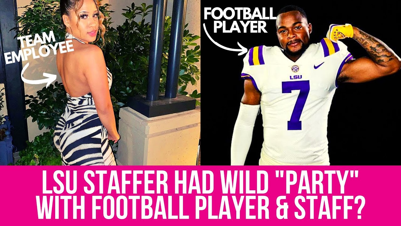 Female Staffer LOST JOB After "Party" with Football Player & Staff ...
