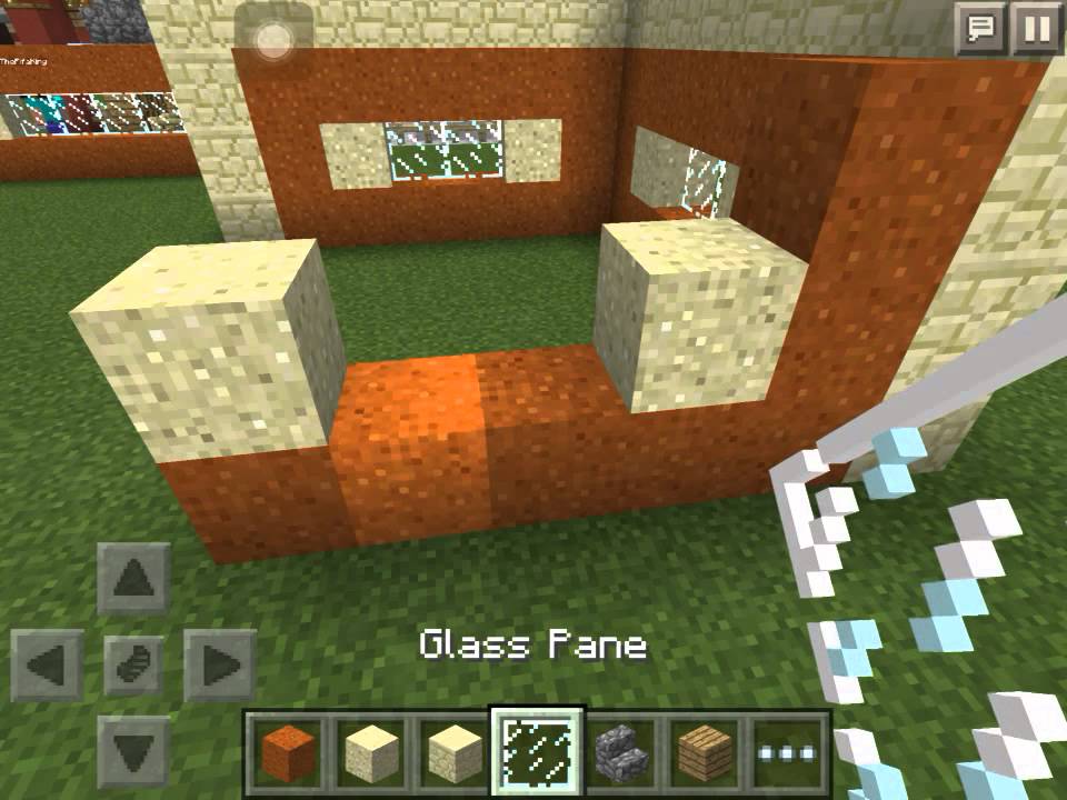 The minecraft toad-world tour-part 2-Evans house - YouTube