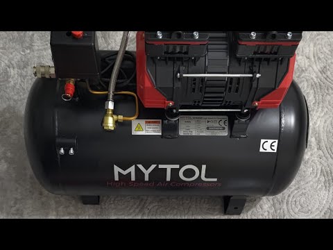Mytol 50lt Sessiz Kompresör #mytol #kompresor #airtank #compressor