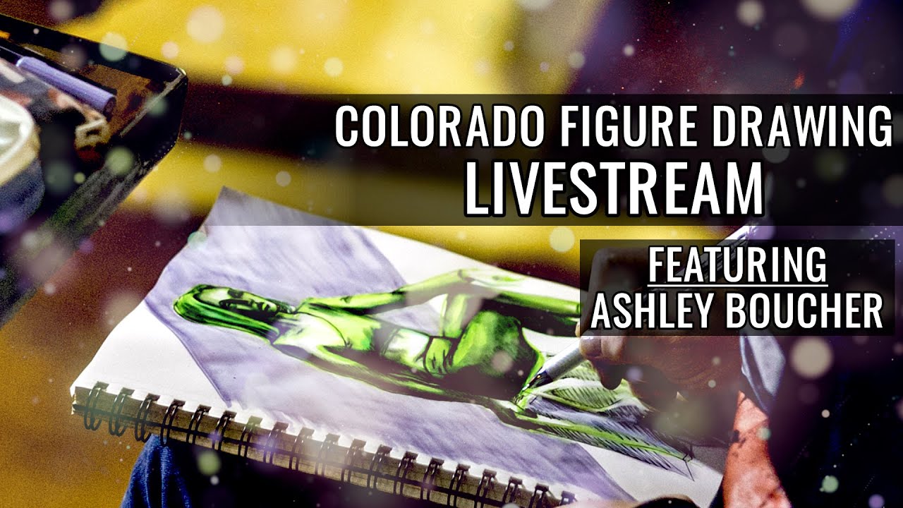 Colorado Figure Drawing | Model: Ashley Boucher | 2025 - 10.14 ...