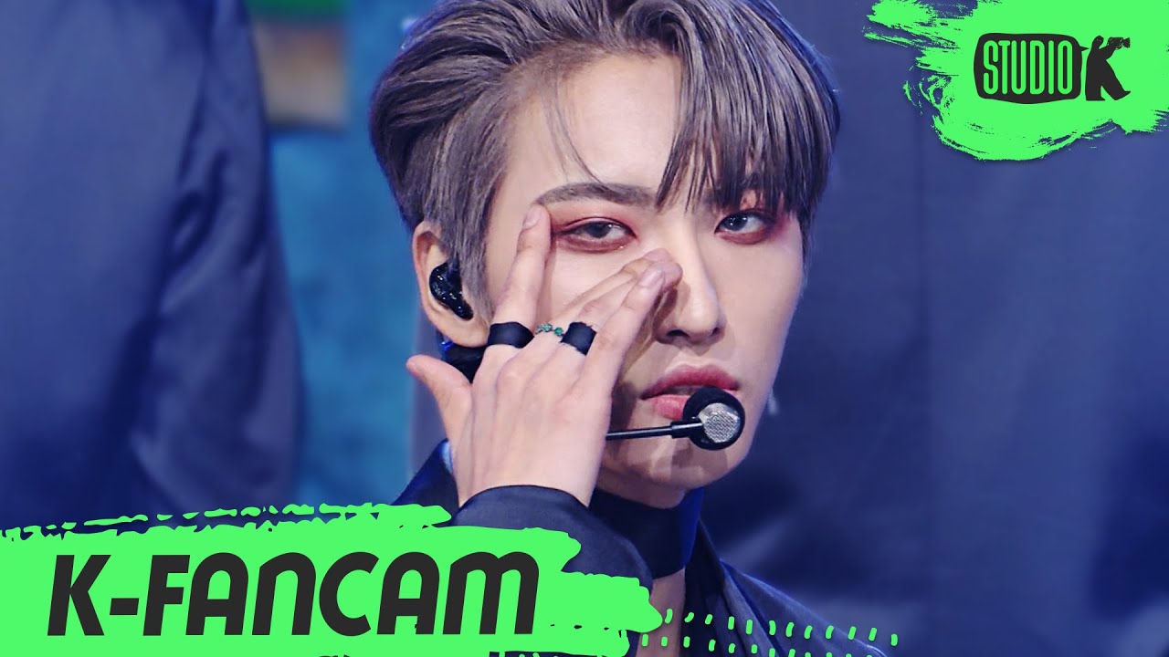 [K-Fancam] 에이티즈 성화 직캠 'INCEPTION' (ATEEZ SEONG HWA Fancam) l @MusicBank ...