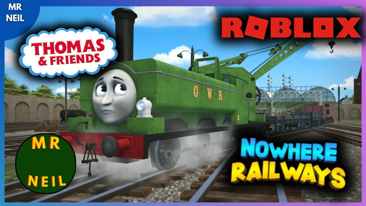 Nowhere Railways UPDATE | CRANE ENGINE DUCK & MORE! - YouTube