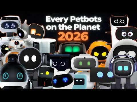 New Pet Bots! 2026 (Every PetBot On the Planet) | Personal Robots for 2026