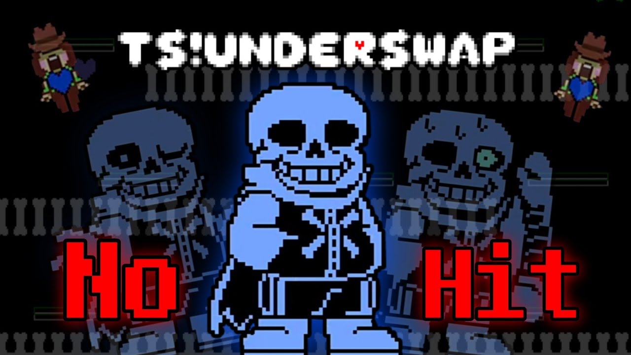 (No Hit) TS!Underswap - Crossbones fight (Ruthless route) - YouTube