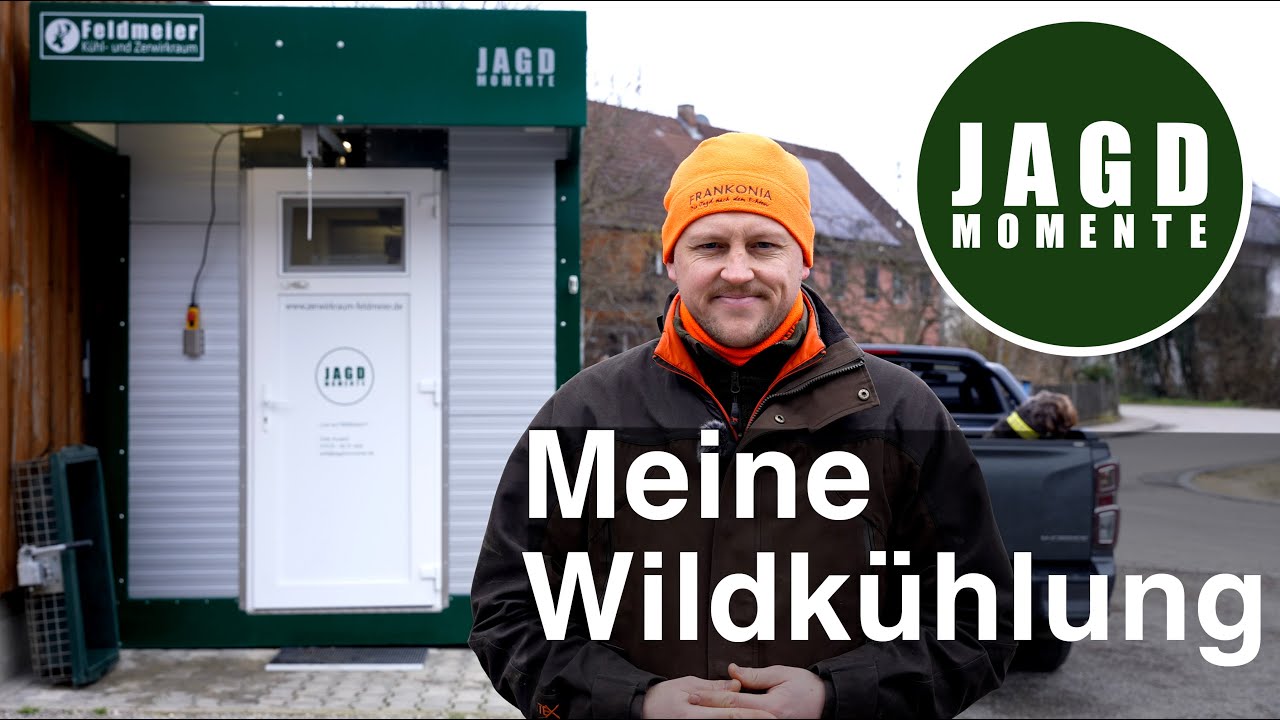 Meine Wildkühlung von FELDMEIER | JagdAusrüstung #1 - YouTube