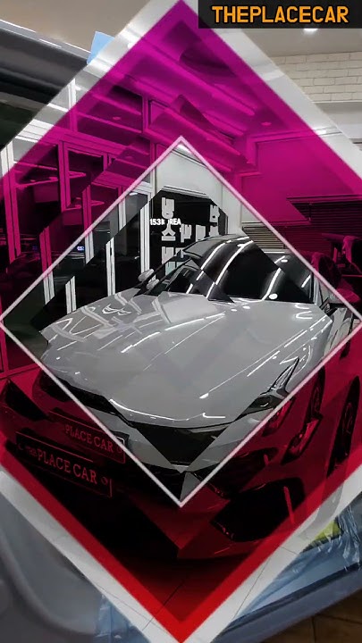 K5 DL3 페이스리프트_3M썬팅 크리스탈라인+메타90 시공 완료! - YouTube