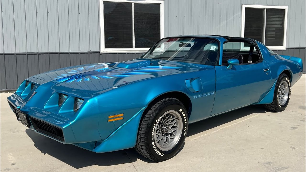 Jet Black 98 Trans Am