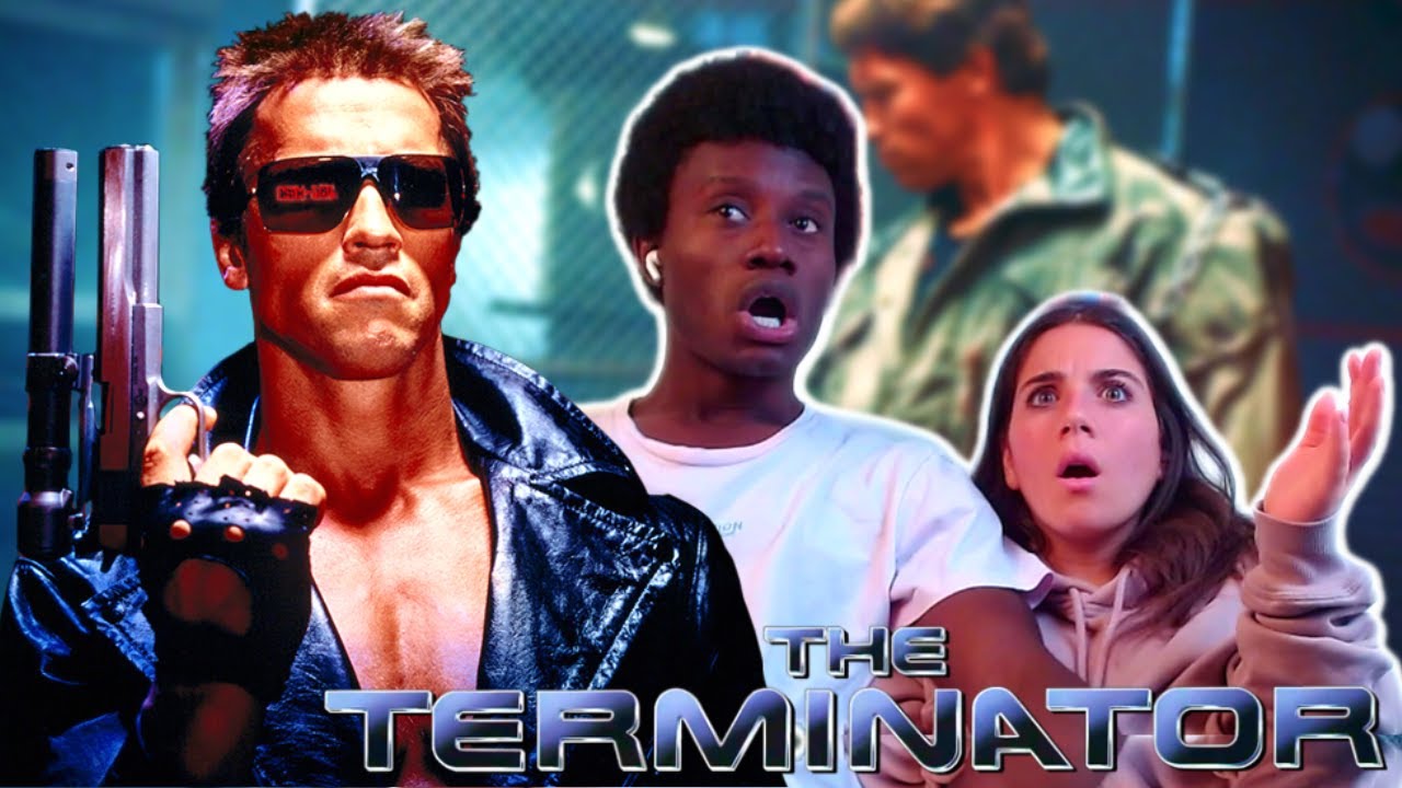We Finally Watched *THE TERMINATOR* - YouTube