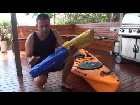 Pacific Action Kayak Sail Systems - Kayak Sail Fishing + Full Sit-On ...