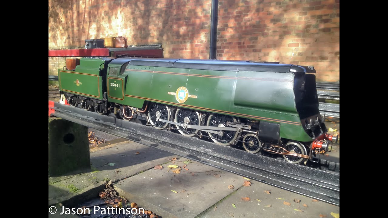 3 1 2 Inch Gauge Merchant Navy Live Steam Locomotive YouTube 3-1-2-inch-gauge-merchant-navy-live-steam-locomotive-youtube
