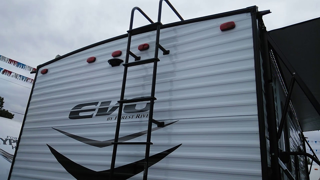 2019 EVO 1850 - Family Fun RV - YouTube