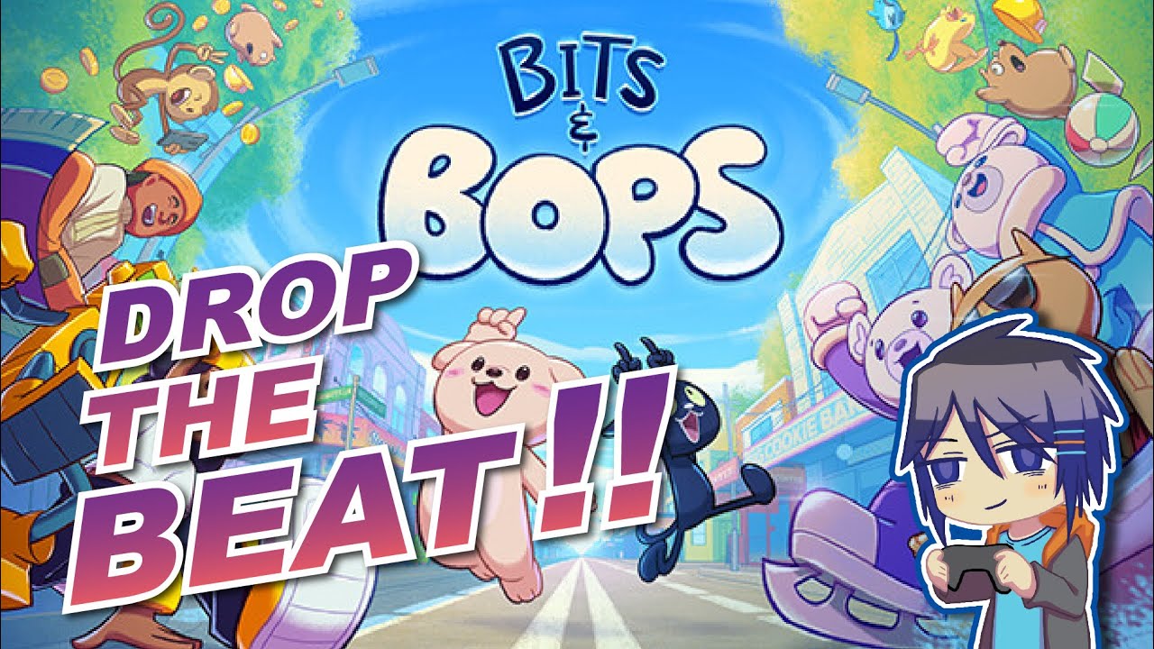 【Bits & Bops DEMO】试玩节奏游戏 - YouTube