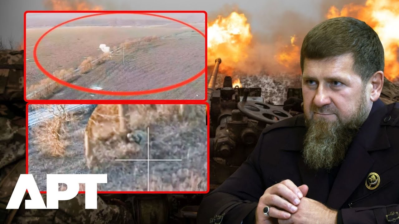 WATCH | Kadyrov Shows AKHMAT Special Forces Annihilating Ukrainian ...