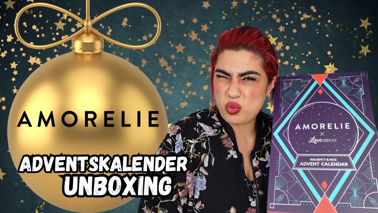 Amorelie Adventskalender 2023 Unboxing - Adventskalender 2023 Unboxing ...