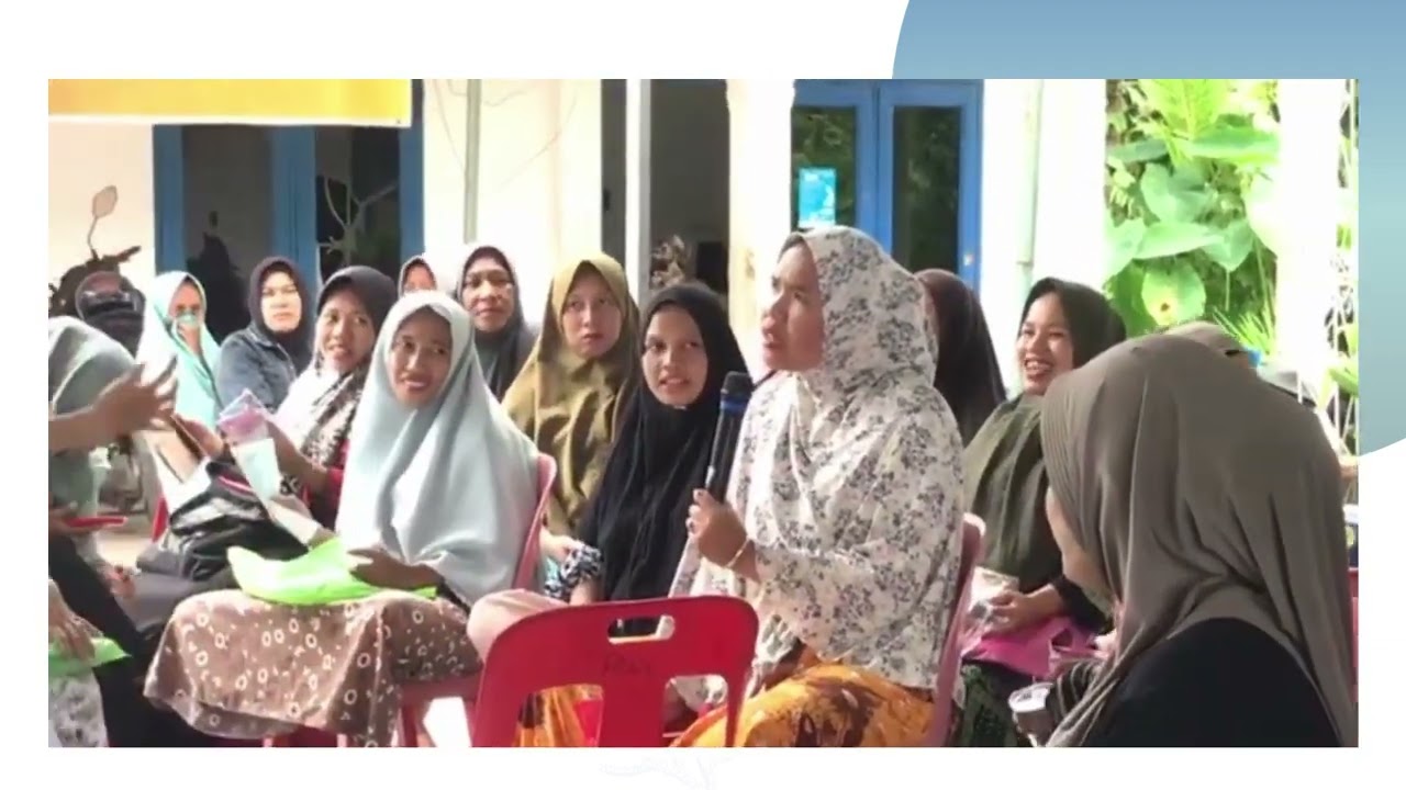 VIDEO PENYULUHAN GIZI SEIMBANG PADA IBU HAMIL DI DESA UJUNG KUBU - YouTube