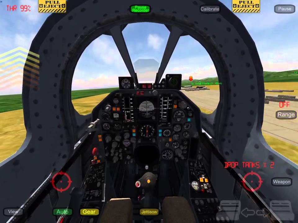 STRIKE PACKAGE - Realistic Mode - Takeoff - YouTube