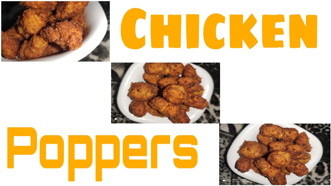 KFC Chicken Poppers in your Kitchen, 5 min tricks for Chicken poppers ...