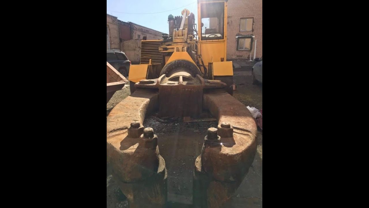 Mobile manipulator GLAMA GGM-60/200 - YouTube