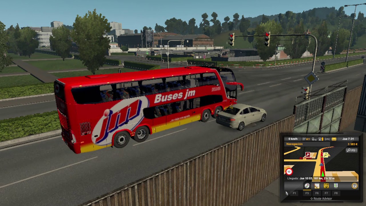 BUSES JM.. VIAJE HERMOSO A VIENA ETS2 - YouTube